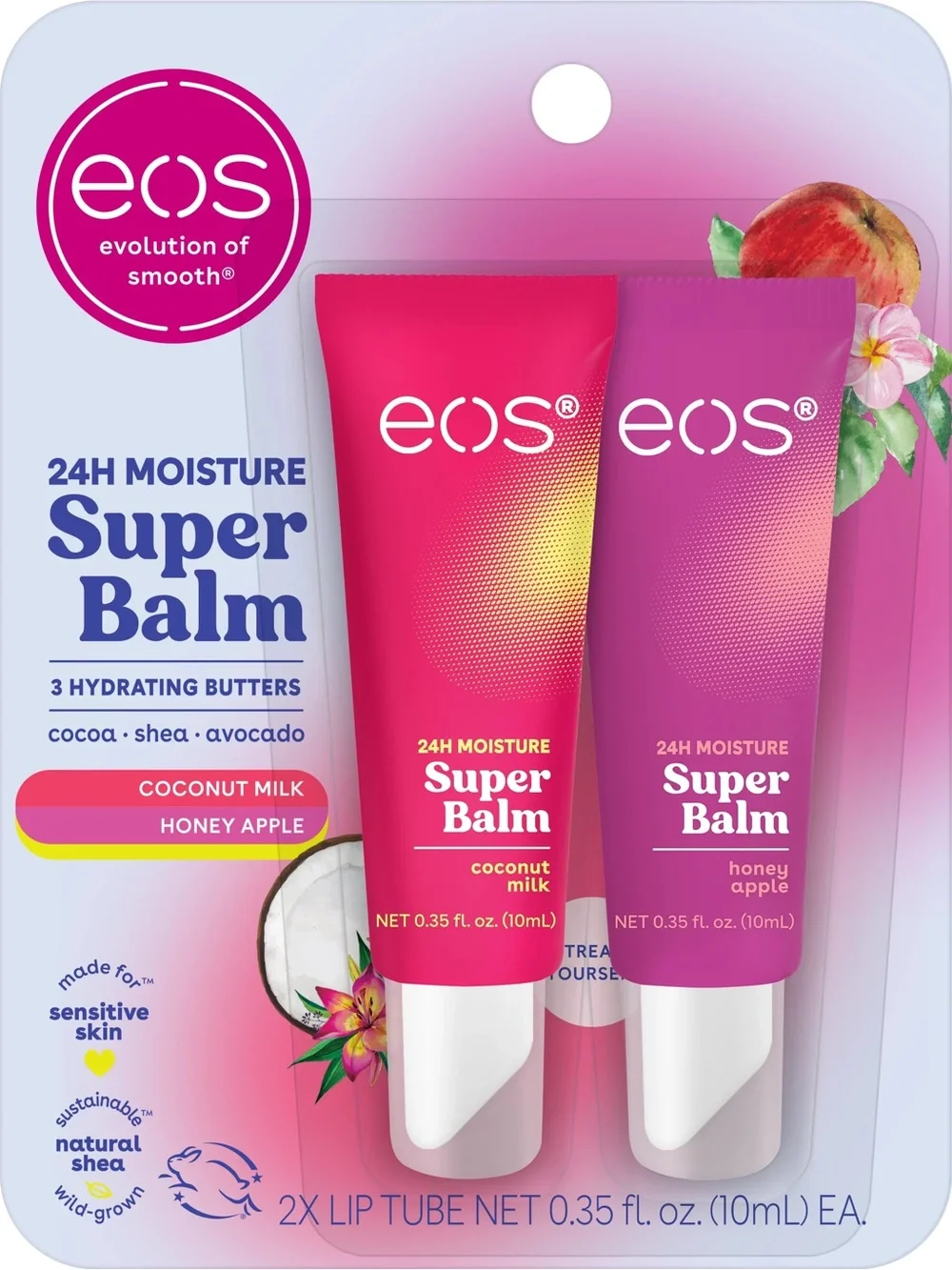 eos | Skincare | Eos Super Balm Stick Balm Packs Tree Hut Lip Oils ...